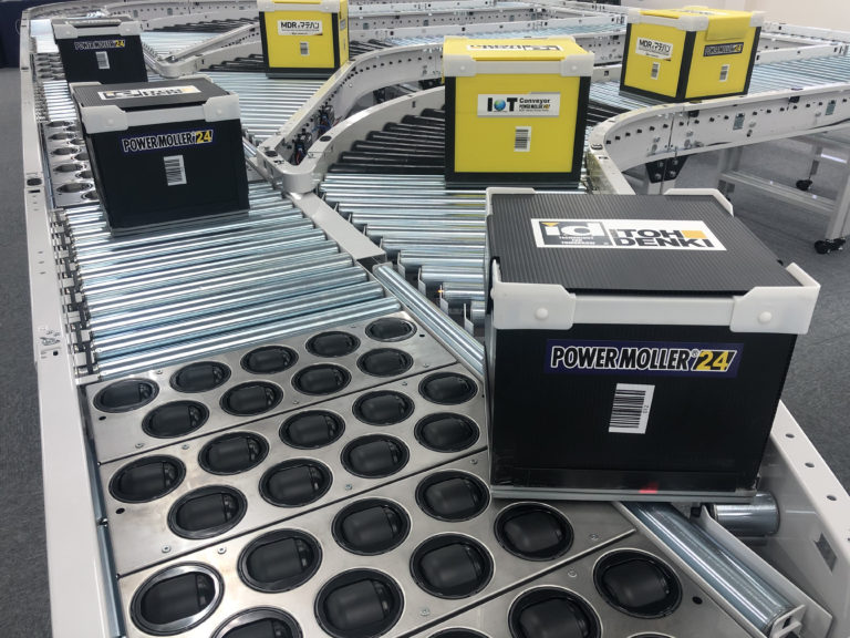 伊東電機、マルチテナント倉庫に最適、新型メールソーター初出展 | マテリアルフロー･プラス