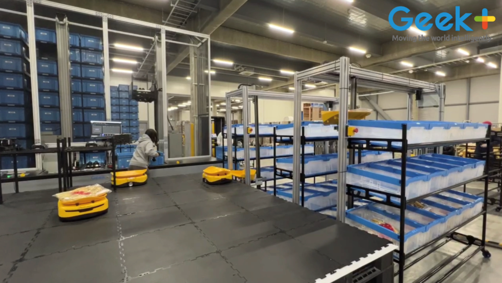 Geek+、＋AとDOJOに協業ソリューション構築 | マテリアルフロー･プラス