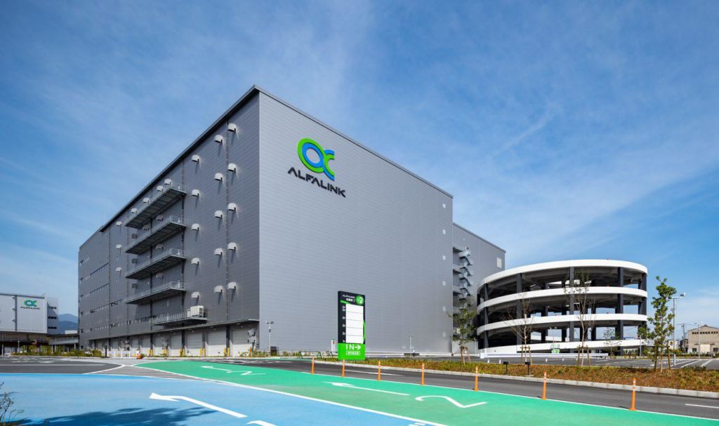 「GLP ALFALINK相模原」全棟完成、満床に | マテリアルフロー･プラス