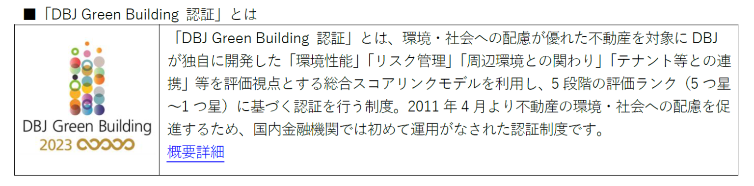 TRC、DBJ BCM格付等で最高評価を取得 | マテリアルフロー･プラス